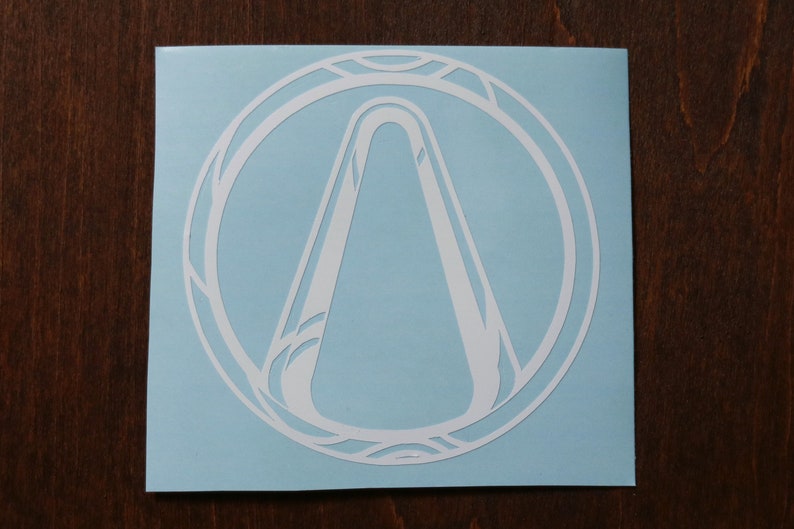 Vault Symbol Decal - Etsy