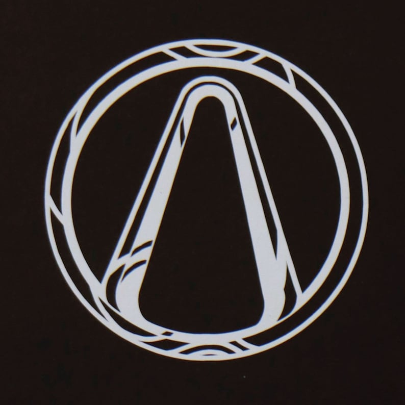 Vault Symbol Decal - Etsy