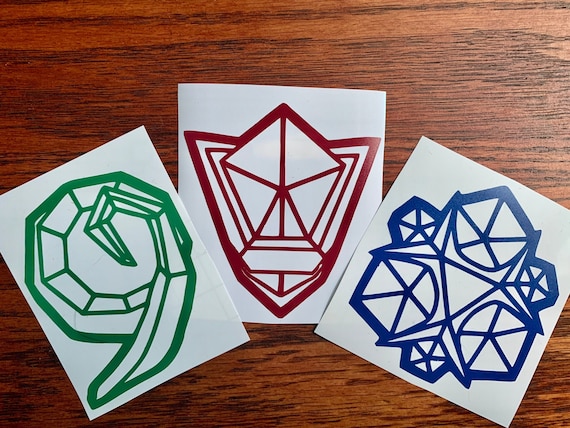 Spiritual Stone Decal Set - Etsy