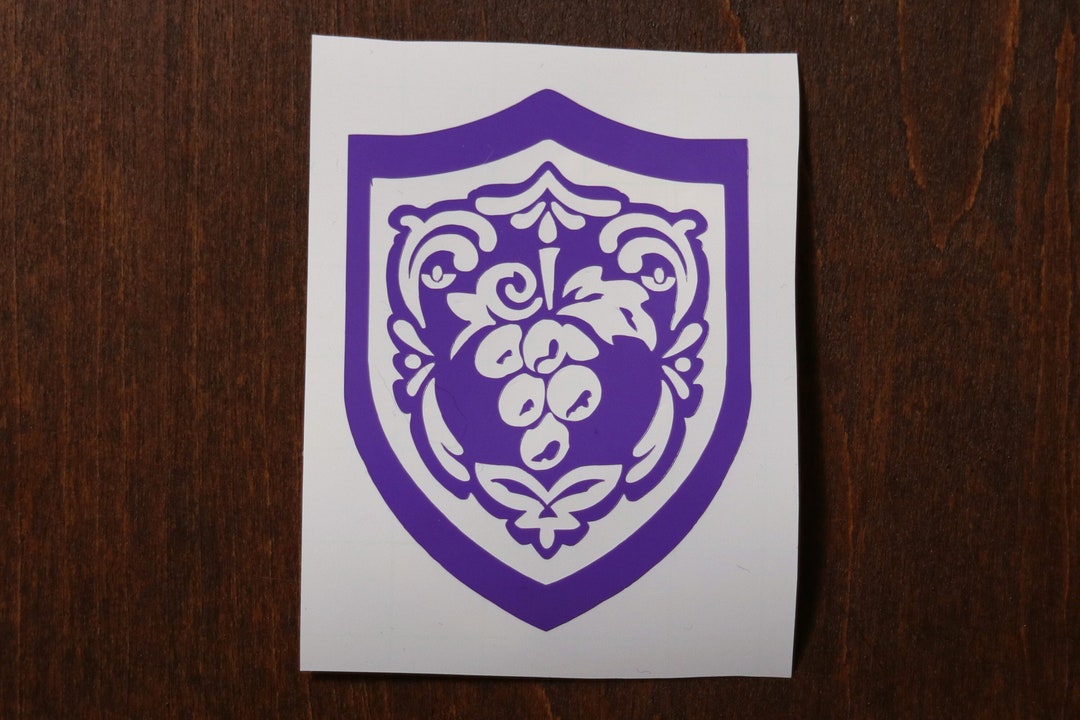 Uva Academy Pokemon Decal - Etsy