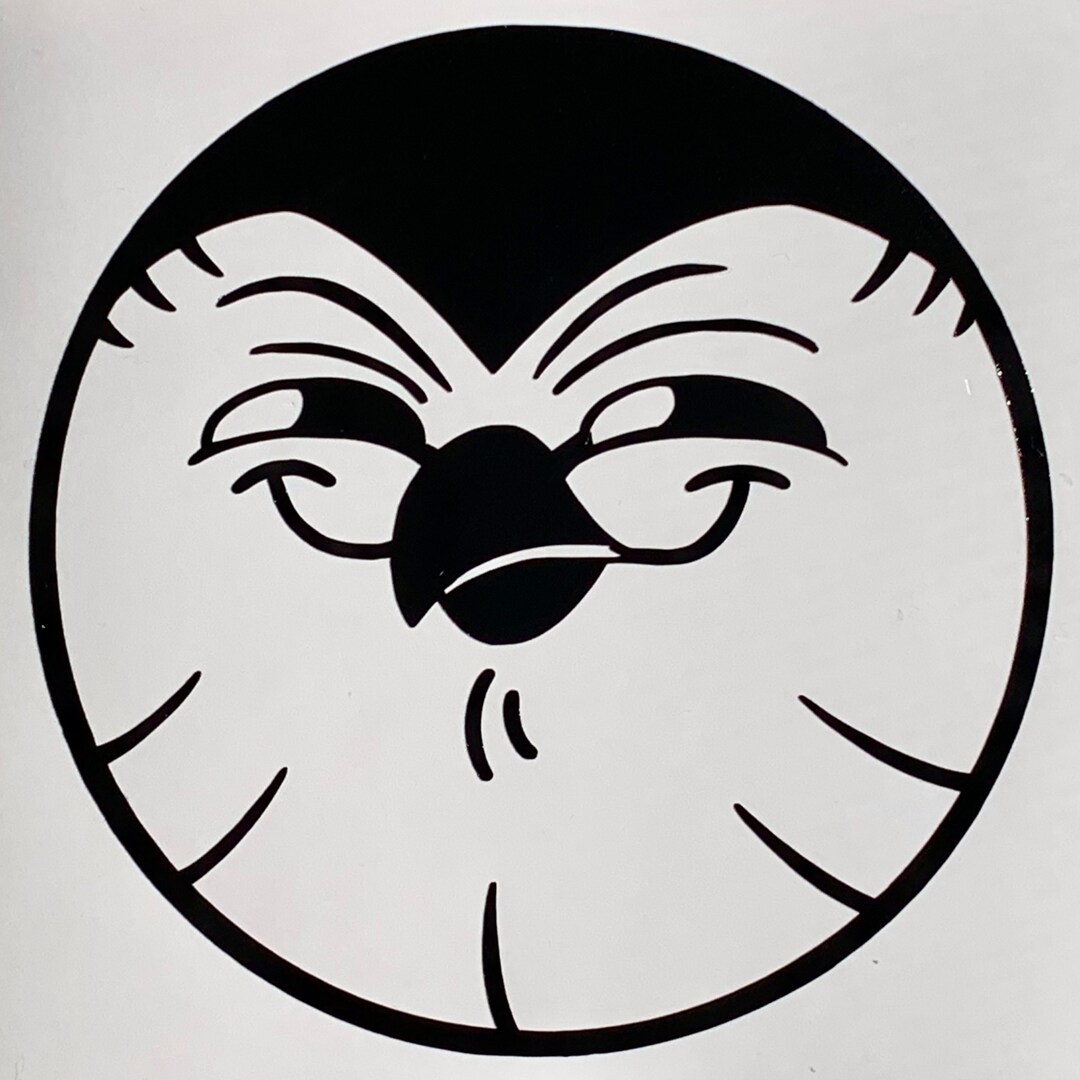Hooty Die-cut Vinyl Decal - the Owl House Series - Etsy
