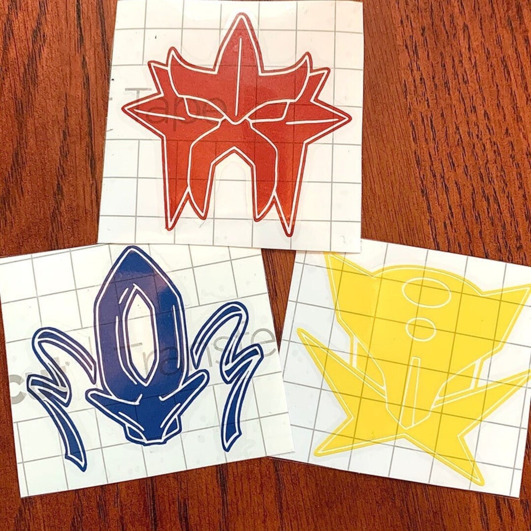 Burnt Tower Trio Decal Bundle - Etsy