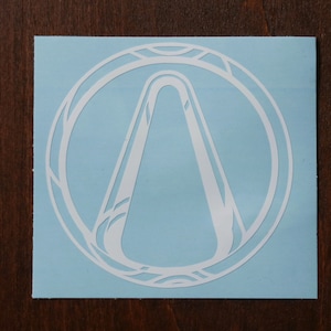 Vault Symbol Decal - Etsy