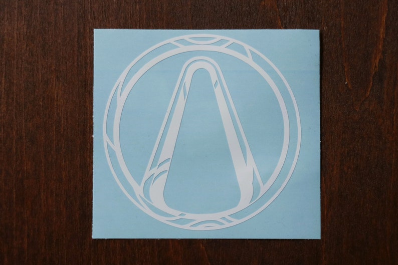 Vault Symbol Decal - Etsy