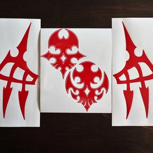 TWEWY Neo Reaper/player Pin Decal - Etsy