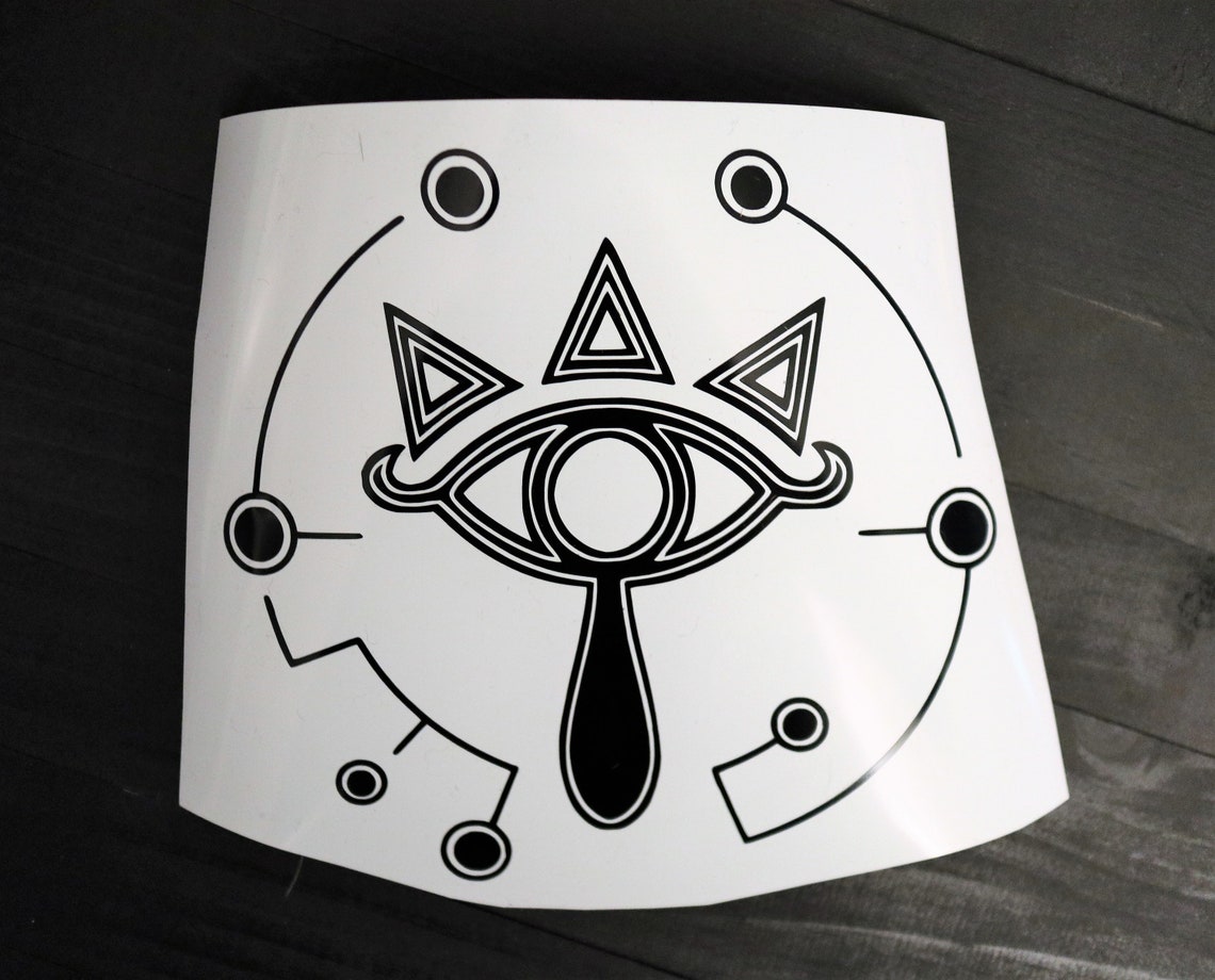 Sheikah Eye With Circle Decal - Etsy