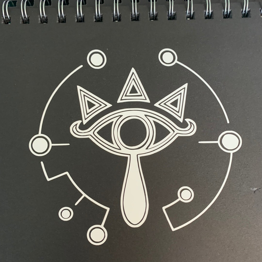 Sheikah Eye With Circle Decal - Etsy