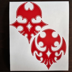 TWEWY Player Pin Decal - Etsy