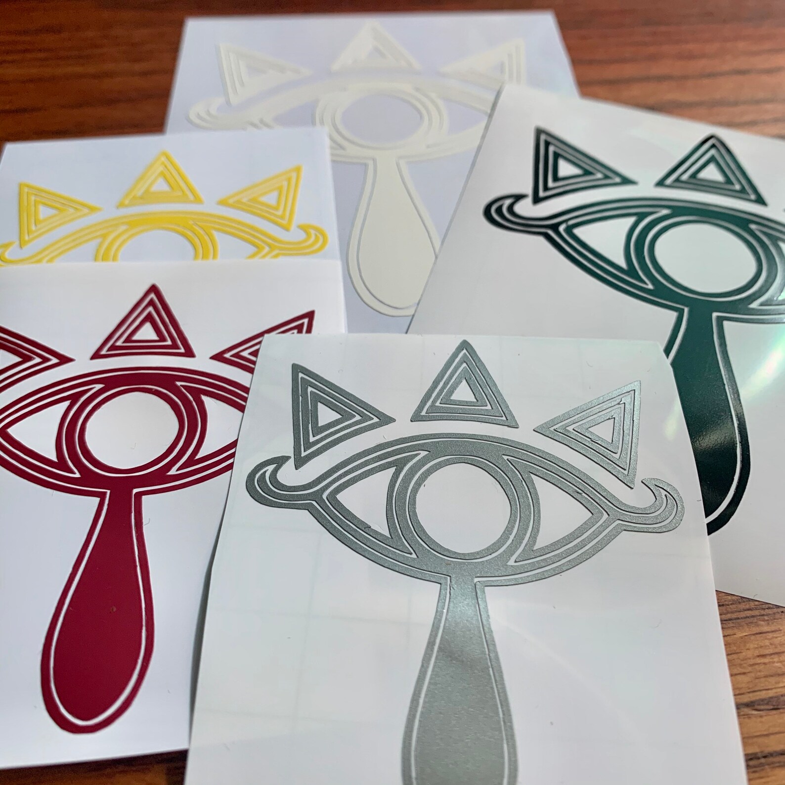 Sheikah Eye Decal - Etsy