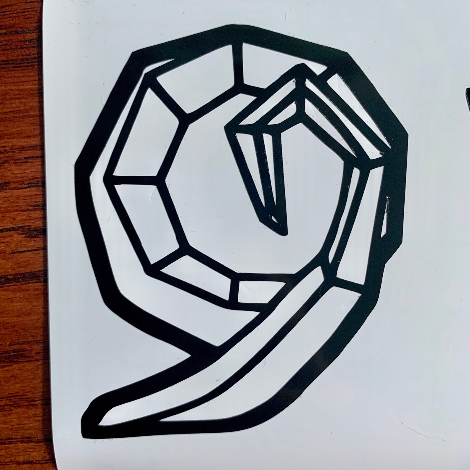 Kokiri's Emerald Decal - Etsy