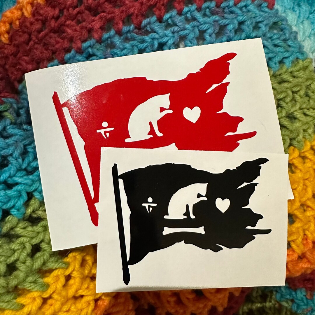 OFMD Ship Flag Decal - Etsy