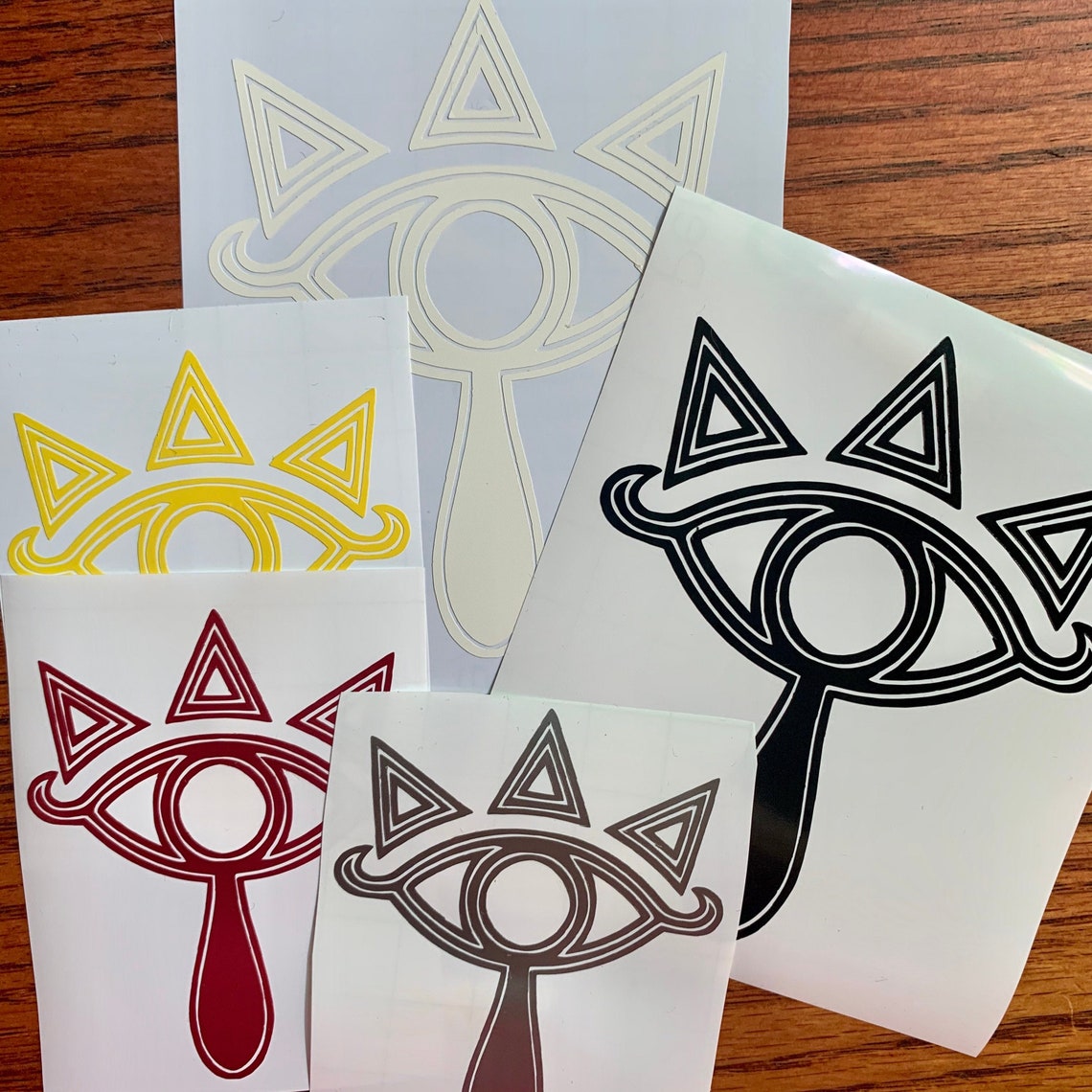 Sheikah Eye Decal | Etsy