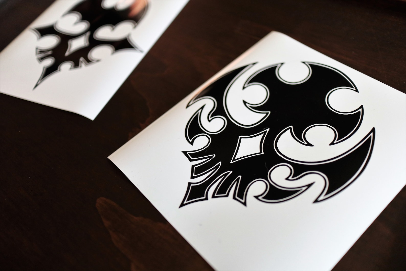 TWEWY Neo Reaper/player Pin Decal - Etsy
