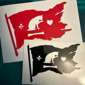 OFMD Ship Flag Decal - Etsy