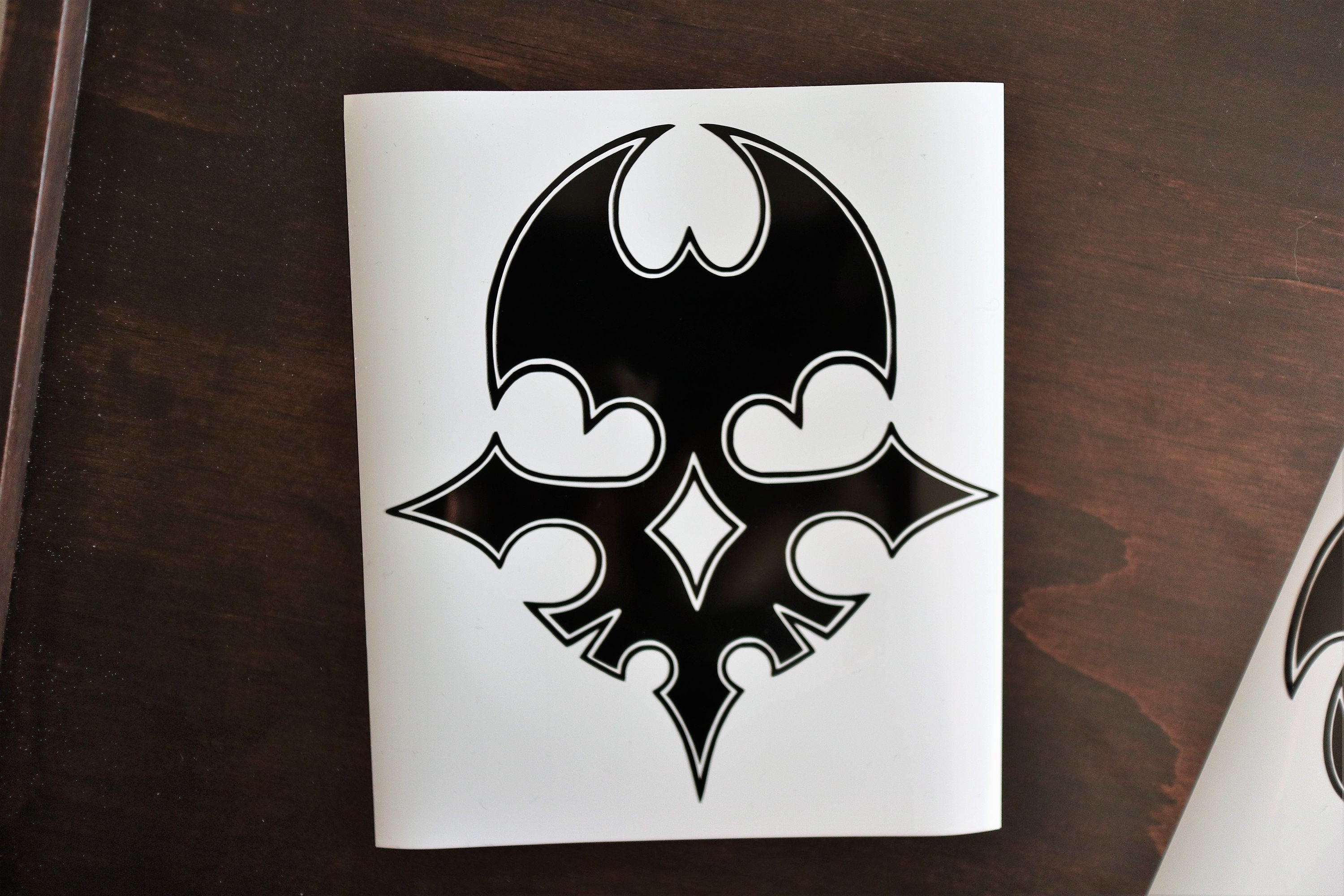 TWEWY Player Pin Decal - Etsy