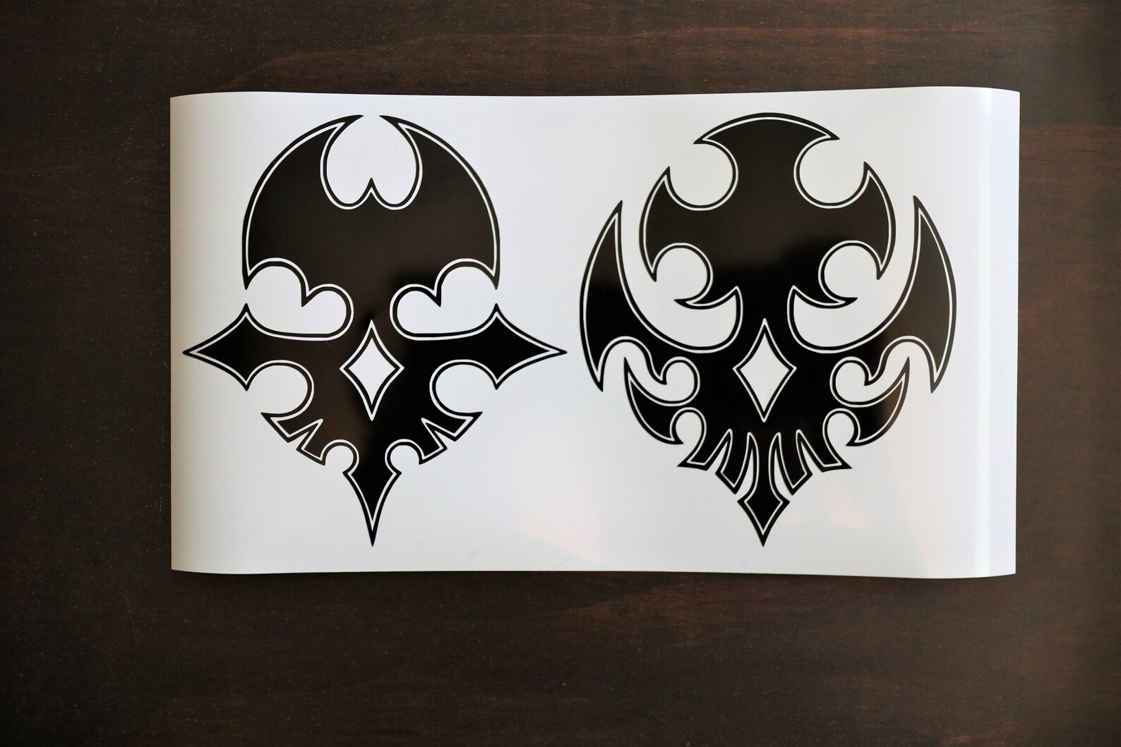 TWEWY Neo Reaper/player Pin Decal - Etsy