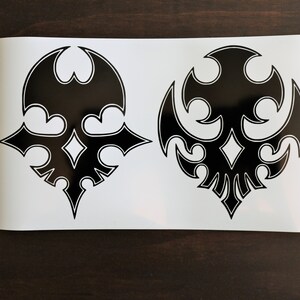 TWEWY Neo Reaper/Player Pin Decal | Etsy