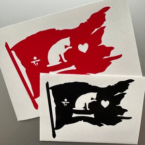 OFMD Ship Flag Decal - Etsy