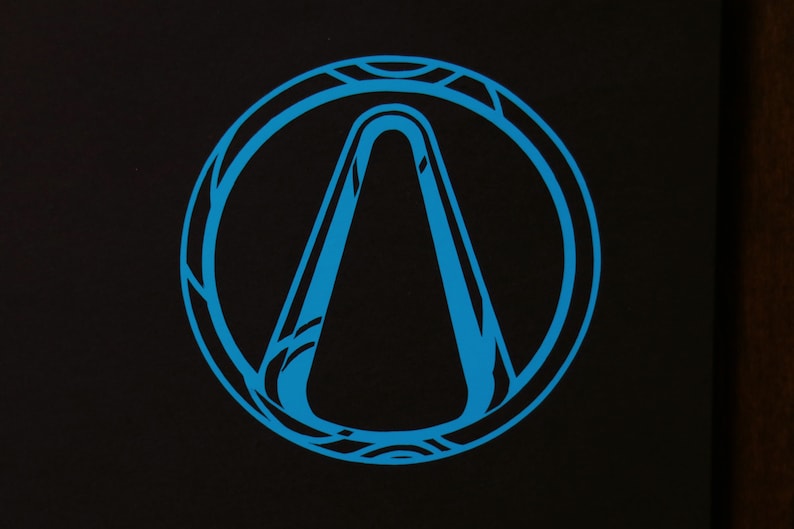 Vault Symbol Decal - Etsy