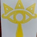 Sheikah Eye Decal - Etsy