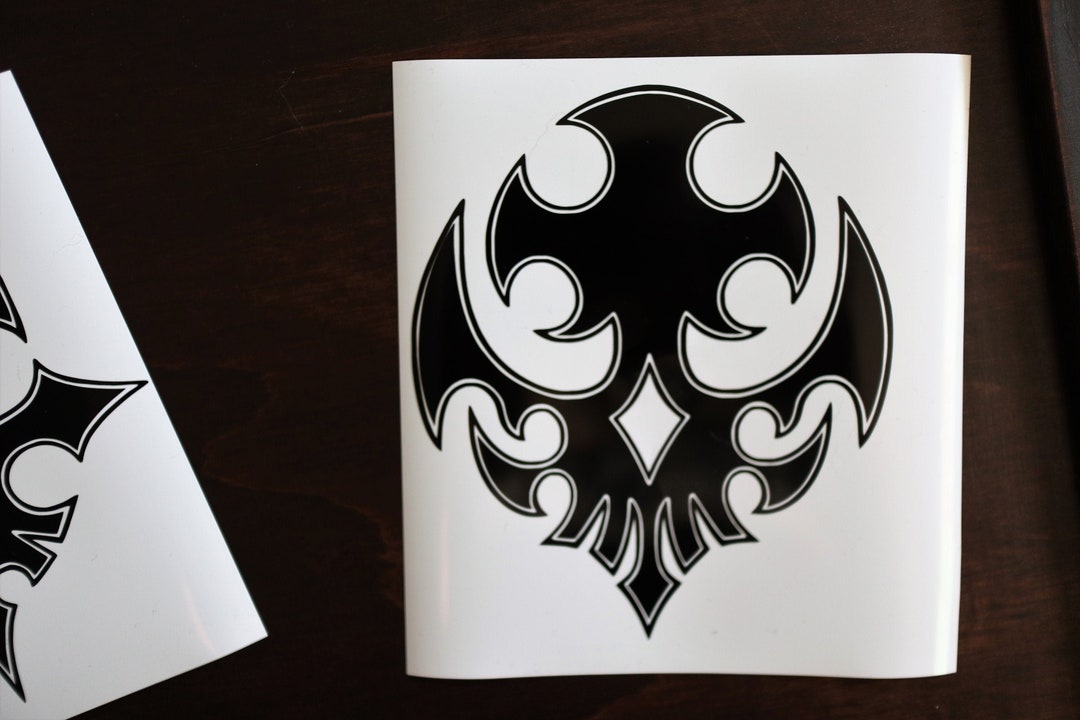 TWEWY Neo Reaper/player Pin Decal - Etsy