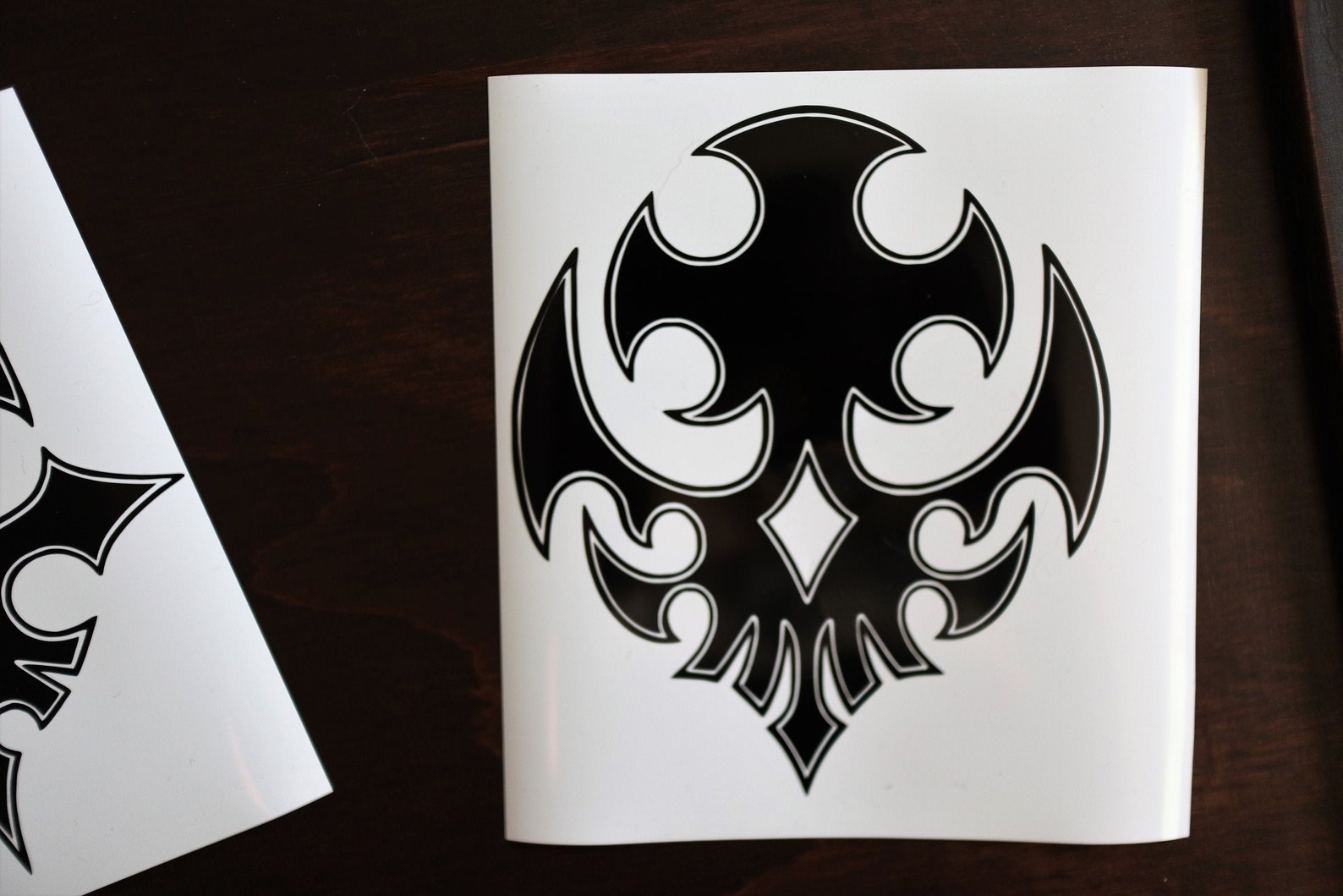 TWEWY Neo Reaper/player Pin Decal - Etsy