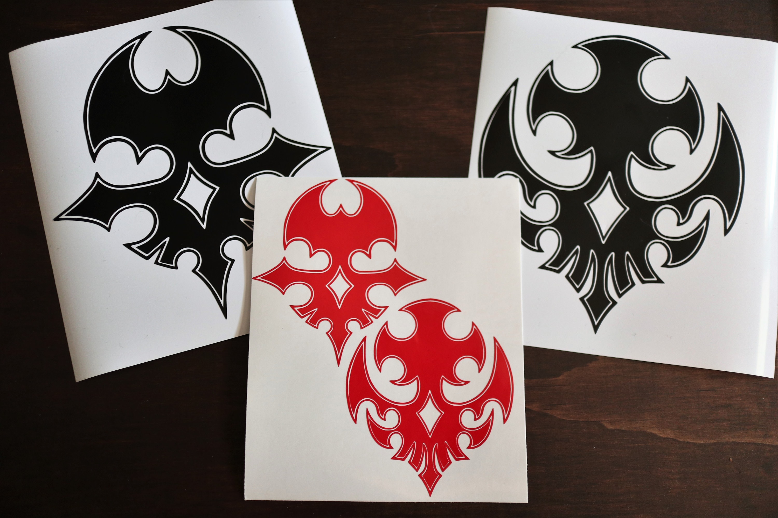 TWEWY Neo Reaper/Player Pin Decal | Etsy