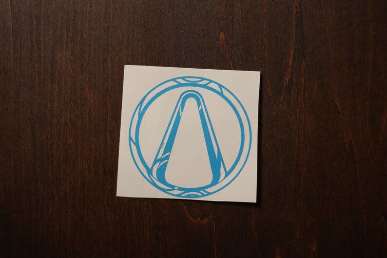 Vault Symbol Decal - Etsy
