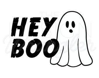 Hey Boo Hey, Hey Boo SVG, Halloween SVG, Halloween Shirt Design, Trendy ...