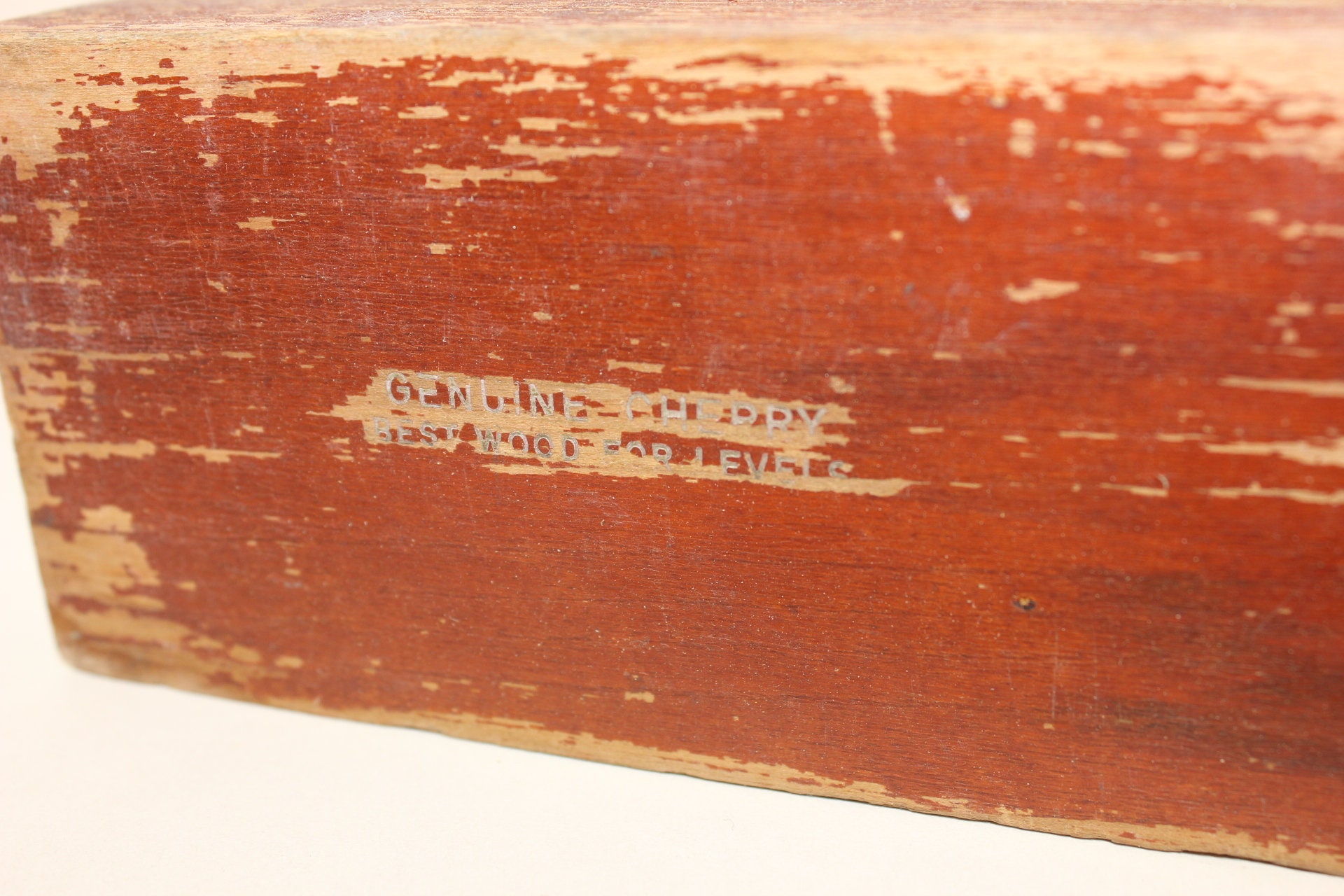 Vintage 1940's -stanley- Builder's Level. Model No. 0. Original Paint ...