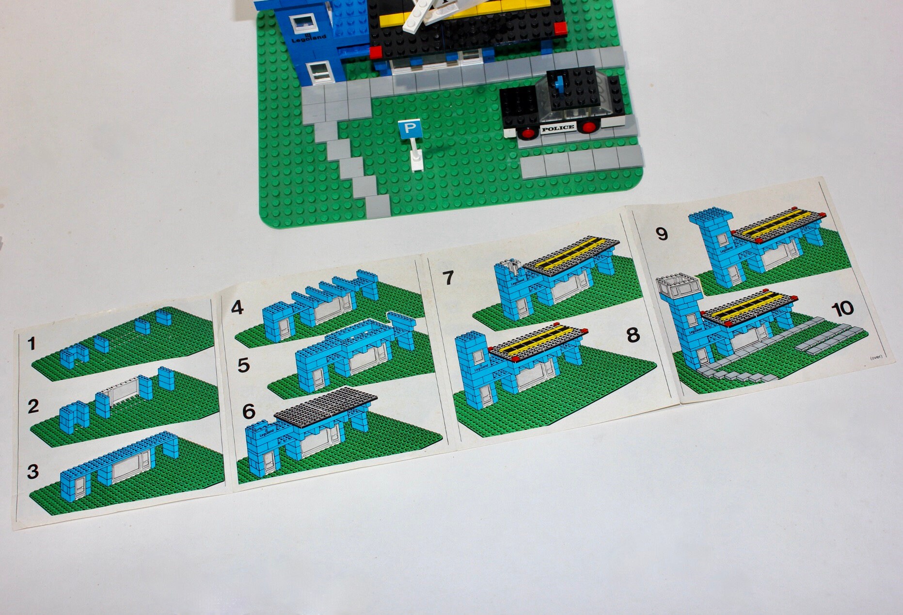 Vintage 1970's -LEGO- Heliport #560 Including Original Box ...
