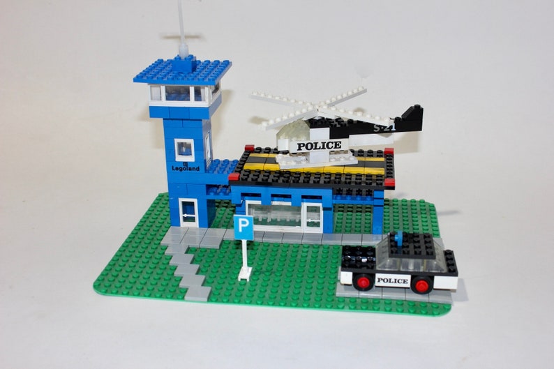 Vintage 1970's -LEGO- Heliport #560 Including Original Box ...