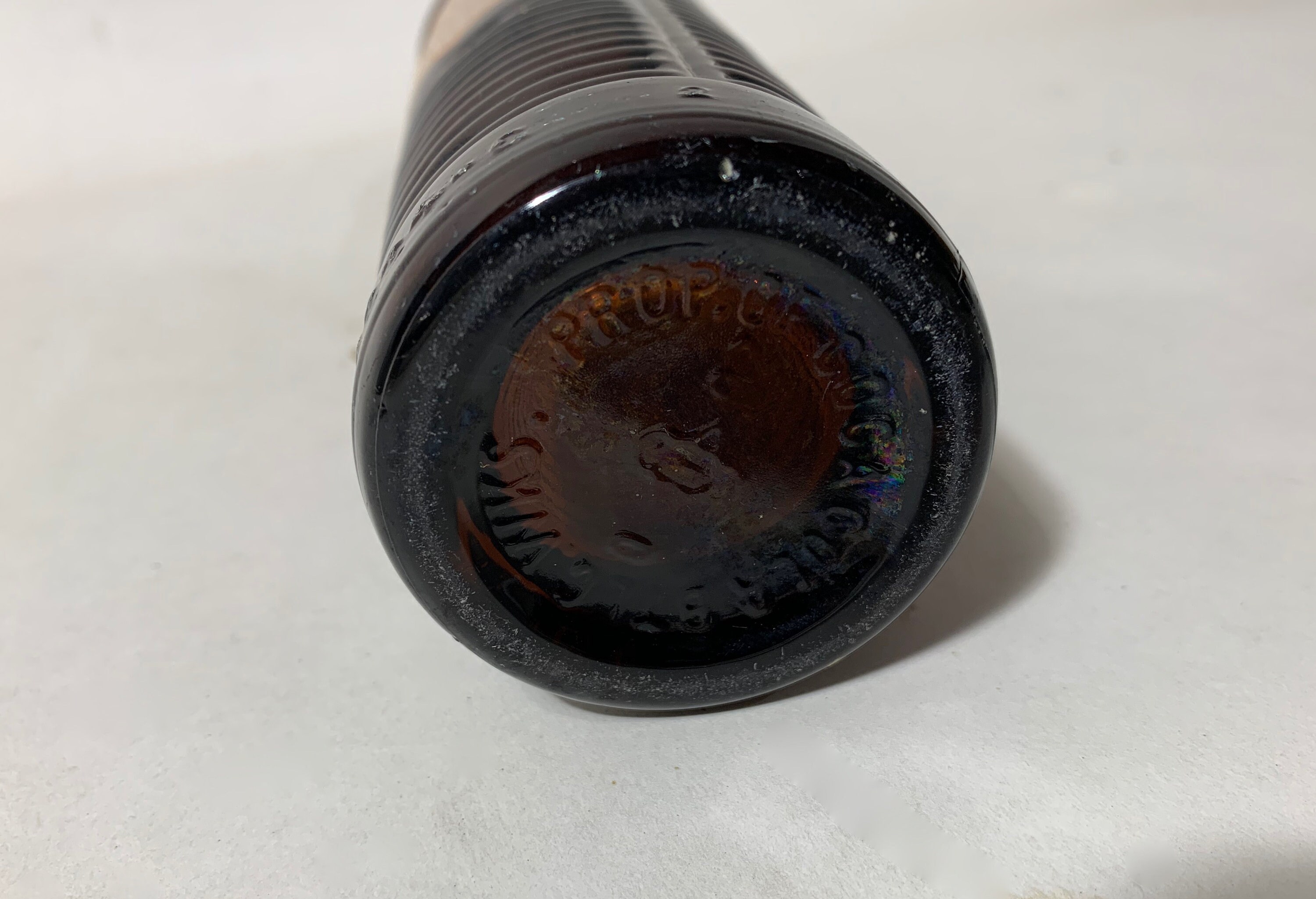 Vintage C. 1930's -orange Crush- Soda Bottle. 'douglas, Arizona'. Pyro ...