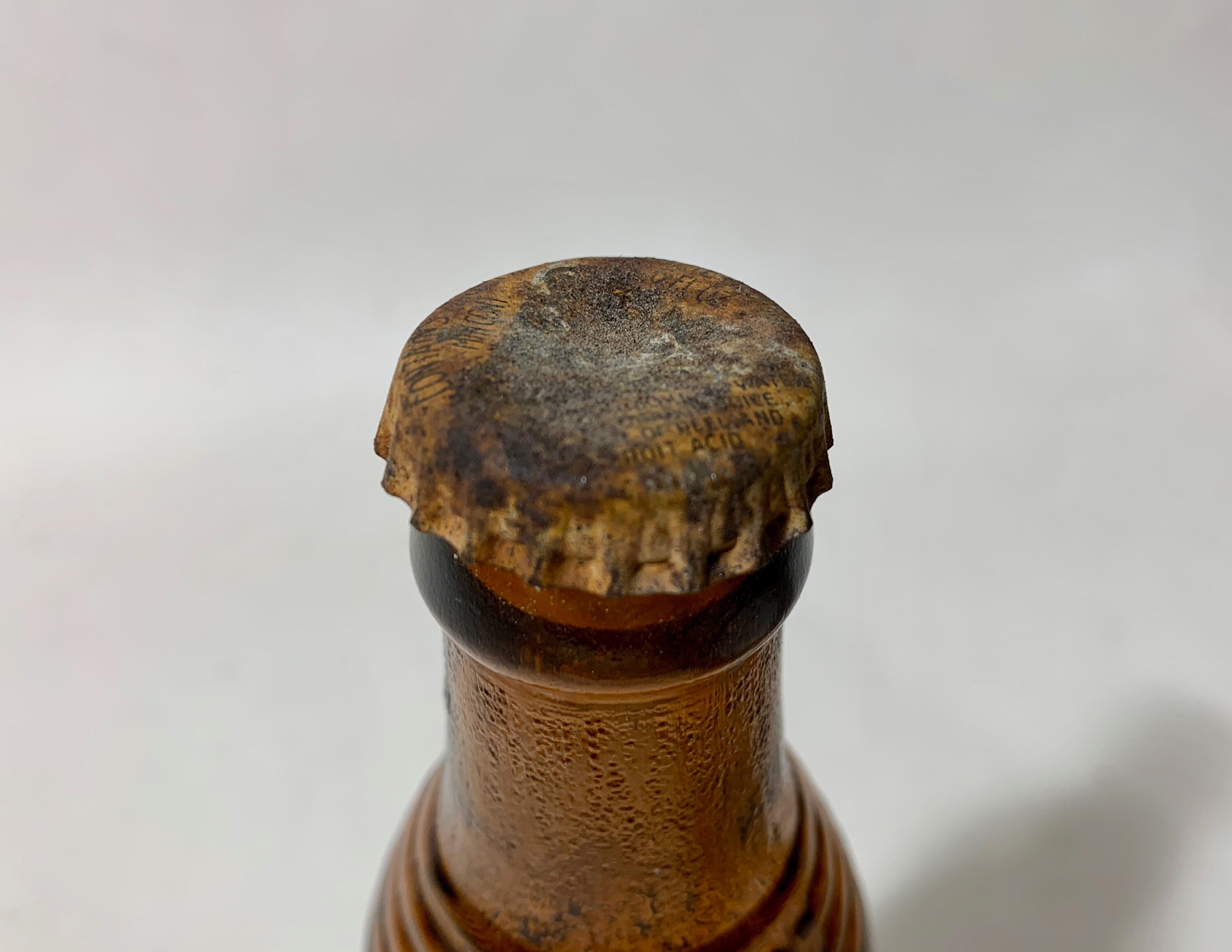 Vintage C. 1930's -orange Crush- Soda Bottle. 'douglas, Arizona'. Pyro ...