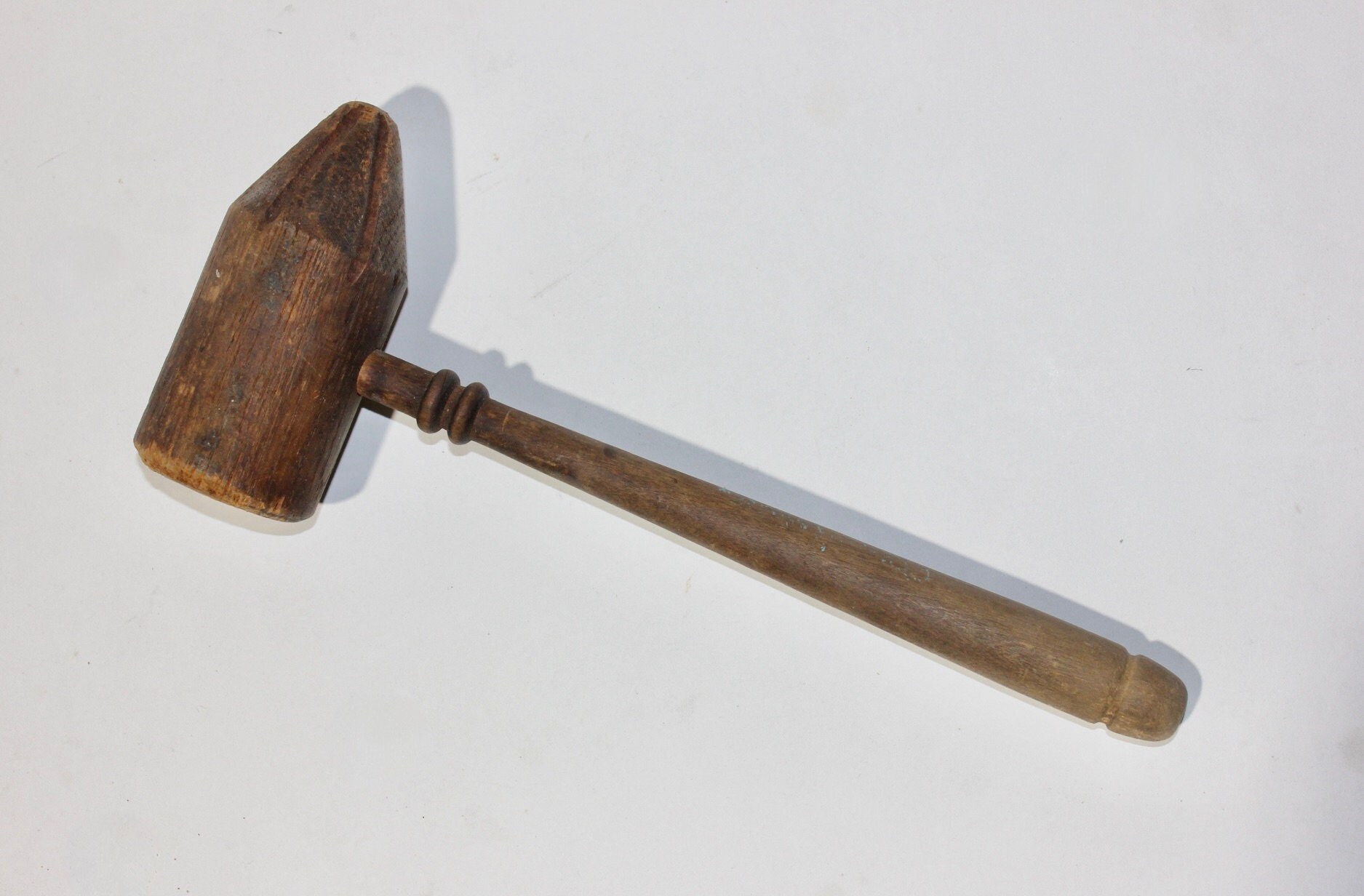Early 20th Century Antique Wooden Kitchen Mallet. One Side - Etsy