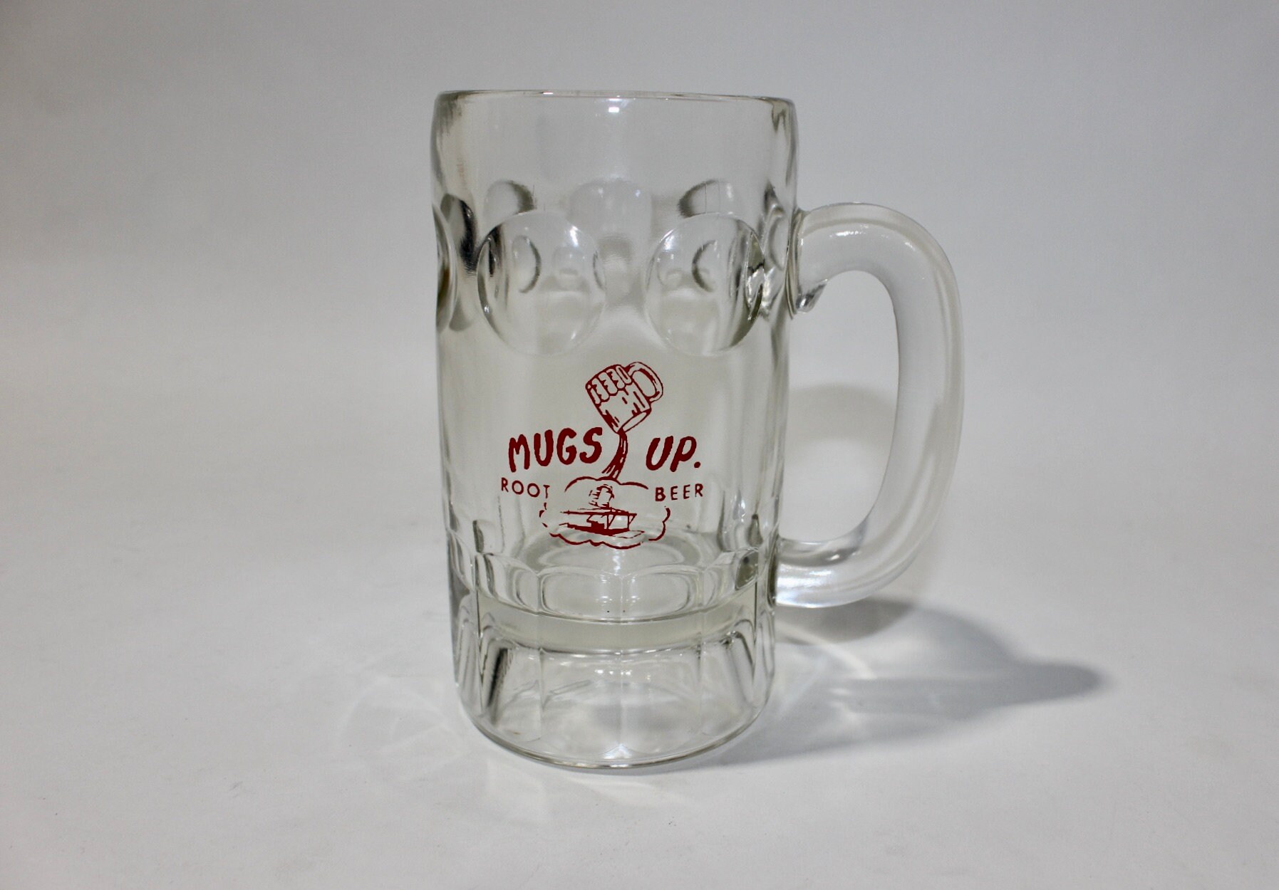 Vintage 1970's - 1980's -A & W / Mugs Up- Glass Root Beer Mugs. Single ...