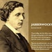 Lewis Carroll Poem - Jabberwocky - Poster Original Art Print Photo ...