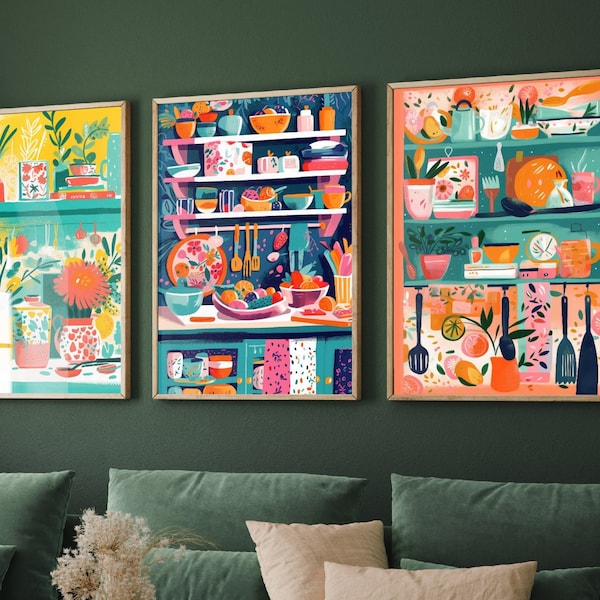 Kitchen Artwork - Etsy
