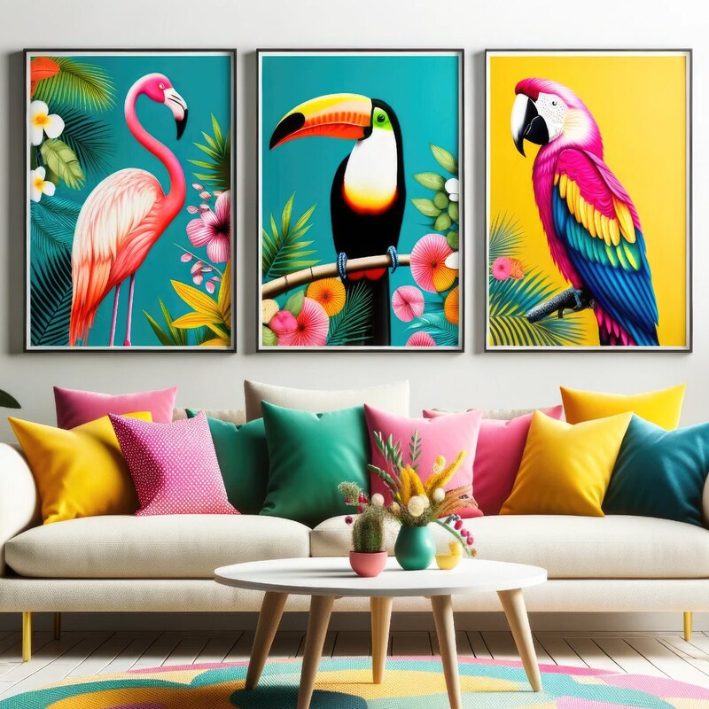 Toucan Poster - Etsy