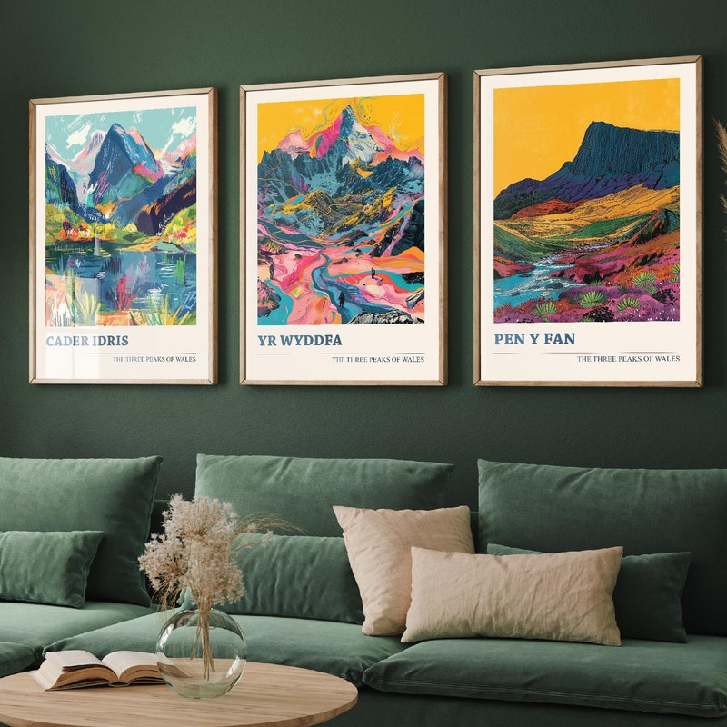 Welsh Retro Posters - Etsy UK