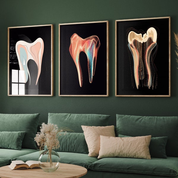 Tooth Art - Etsy