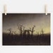 Caspar David Friedrich,early Snow,art Prints,vintage Art,canvas Wall ...