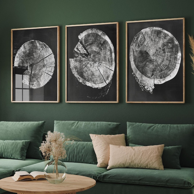 Inverted Art Poster - Etsy