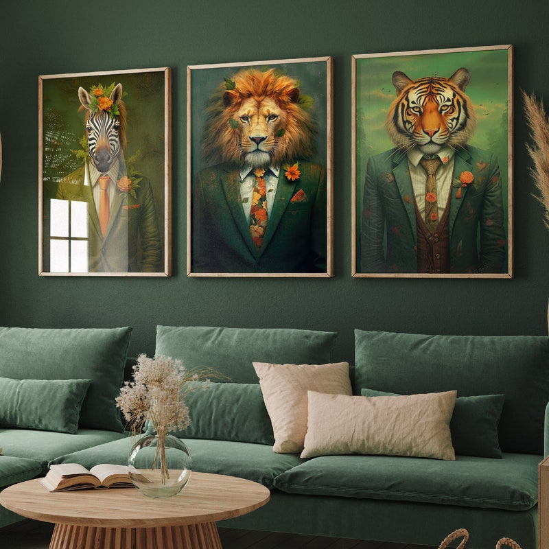 Animal Prints - Etsy UK