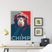 Chimp Original Art Print Photo Poster Gift Wall Home Decor | Etsy