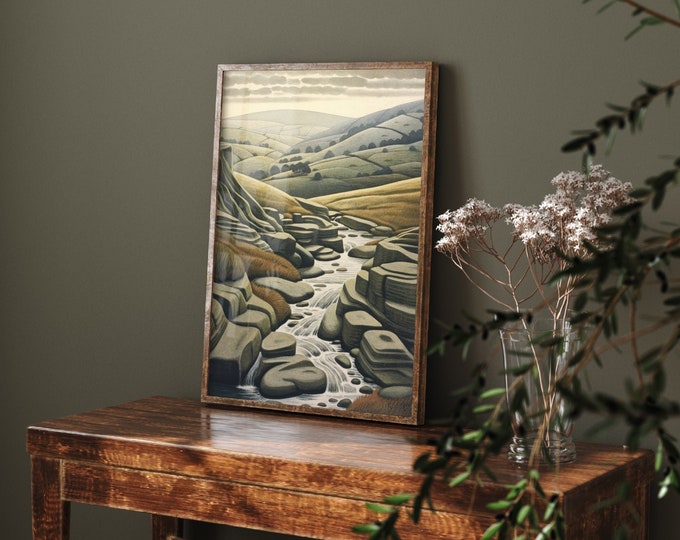 The Eric Ravilious High Street Postcard Collection part I. - Etsy UK