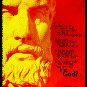 Epicurus Original Art Print - Photo Poster Gift Philosophy - Etsy