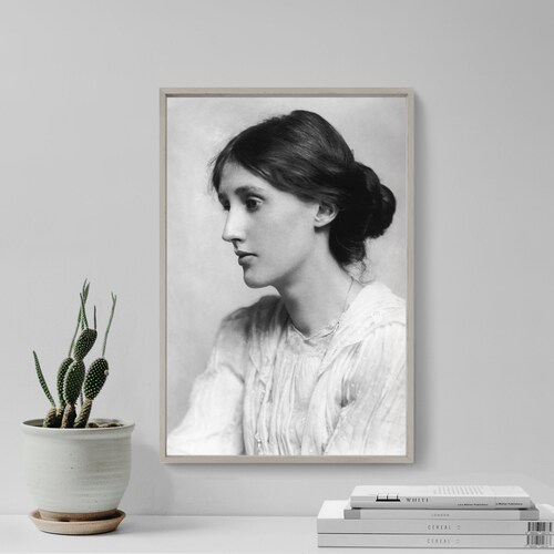 Virginia Woolf Author Poster Art Photo Artwork 12x18 - Etsy