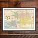Reproduction of a Vintage Map of Suzhou (soochow), China From 1931 ...