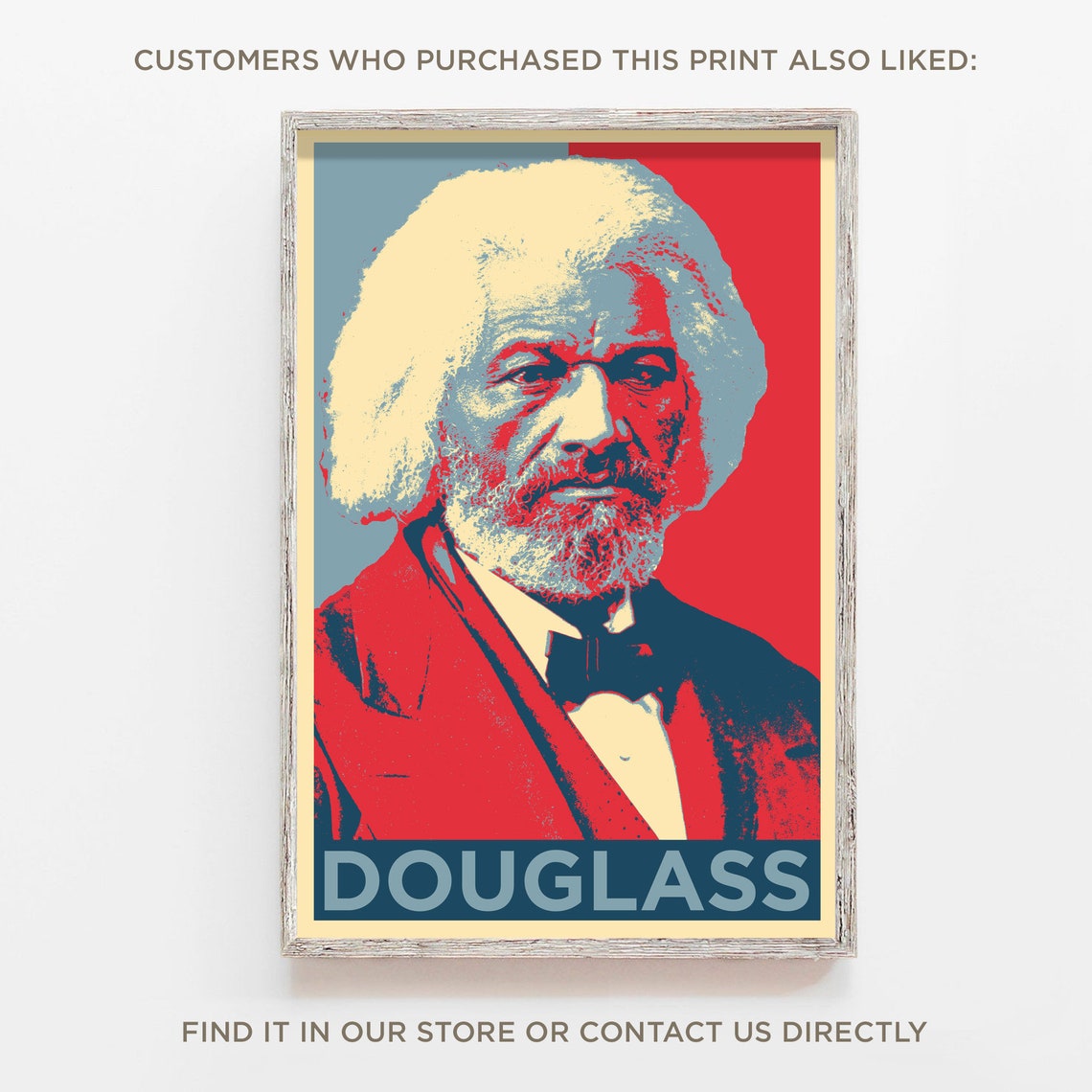 John Brown abolitionist Original Art Print Photo Poster - Etsy